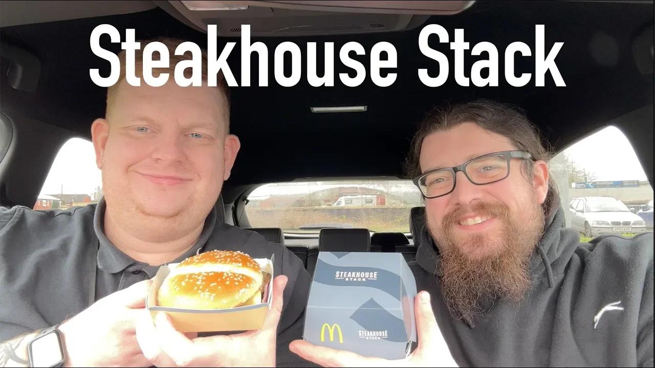 McDonald's Steakhouse Stack Review -Winning Sips and The Steady Decline of McDonalds