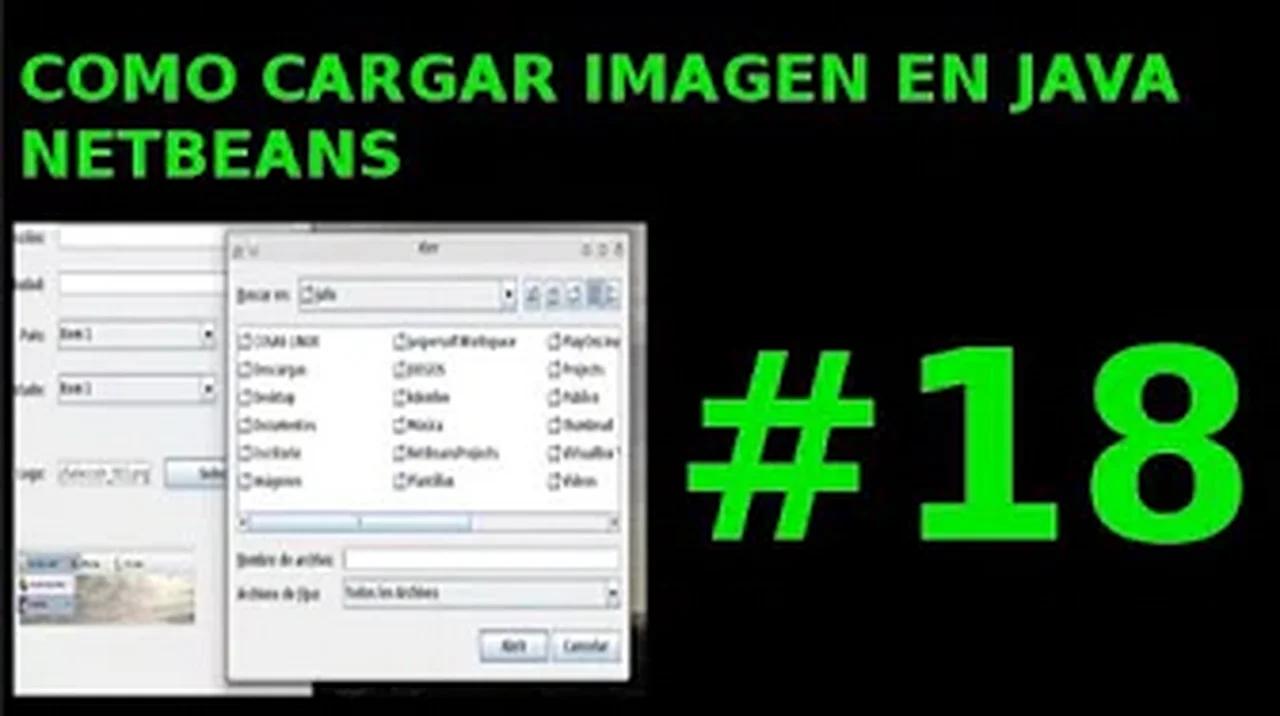 COMO CARGAR IMAGEN EN JAVA NETBEANS # 18
