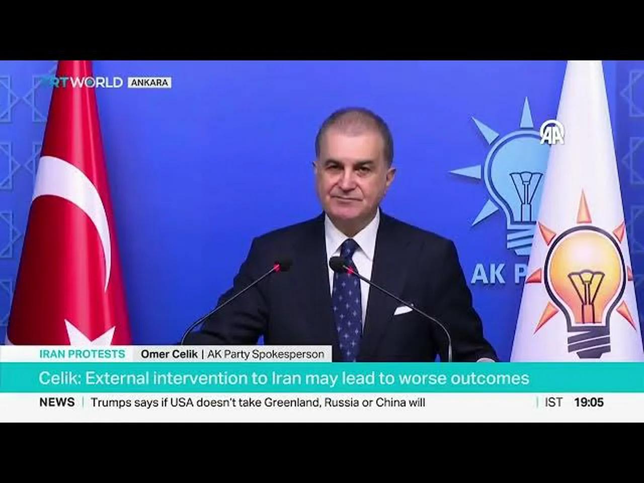 BREAKING NEWS !! TURKEY COMES TO IRANS DEFENSE AND WARNS THE US TO BACK ...