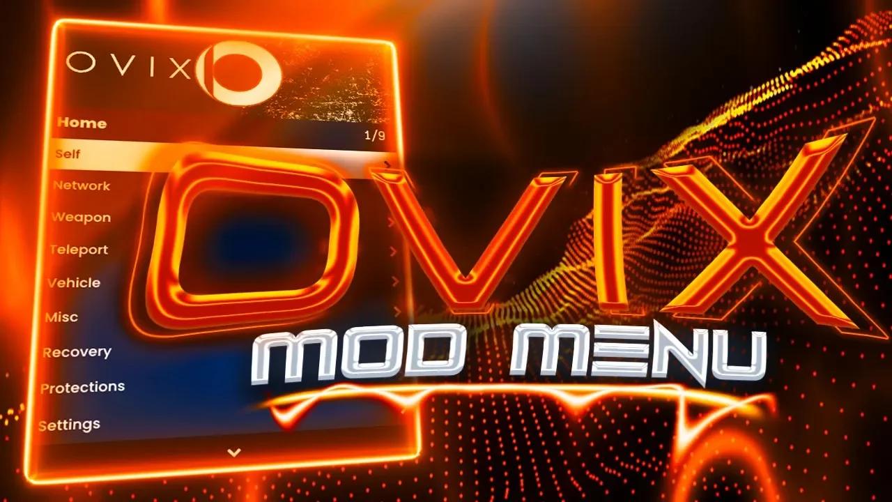 Ovix 4.0 MOD MENU L'INSTALLER ET L'UTILISER SUR GTA 5 ONLINE 1.67 | 2023