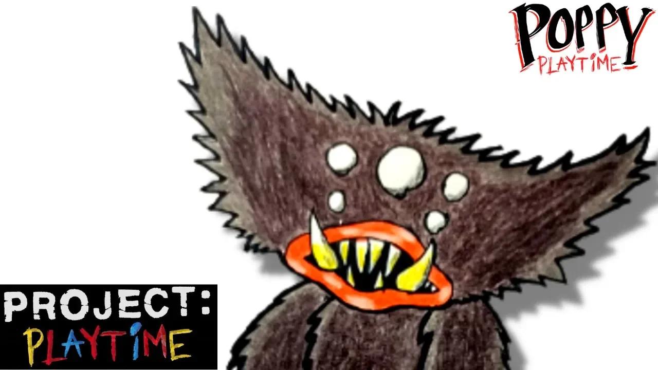 Cómo DIBUJAR a KILLY WILLY de PROJECT PLAYTIME / How to DRAW KILLY ...