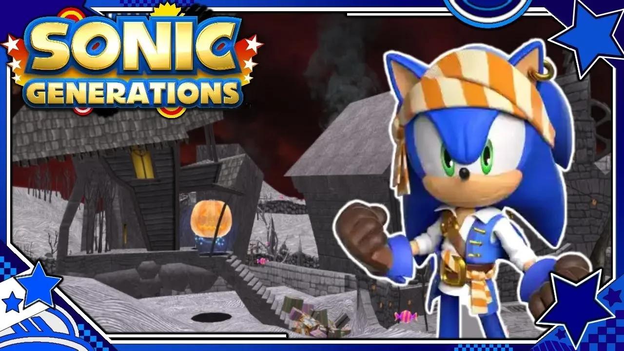 Sonic Generations - Trick or Treat in Halloween Town
