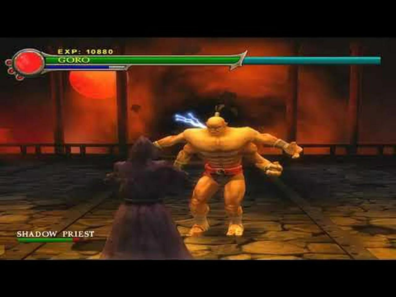 MKSM Goro's Air to Ground Grab Working from Ground on NPCs - MKSM ...