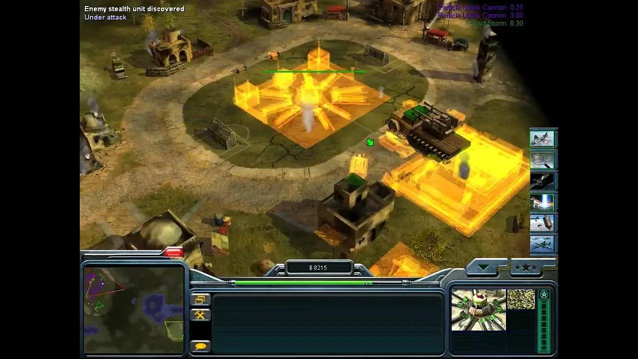 C&C Generals - Zero Hour Custom Map - Ascended Stealth General Challenge