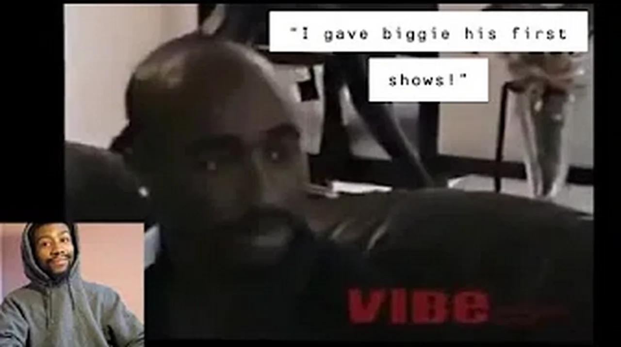 Tupac Shakur - Lost VIBE magazine interview REACTION | Church Content