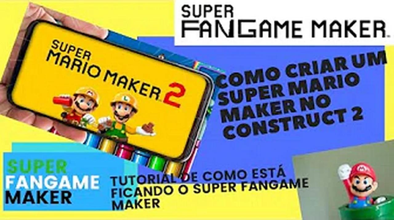 Como Criar um Super Mario Maker No Construct 2 / Como estou criando o ...