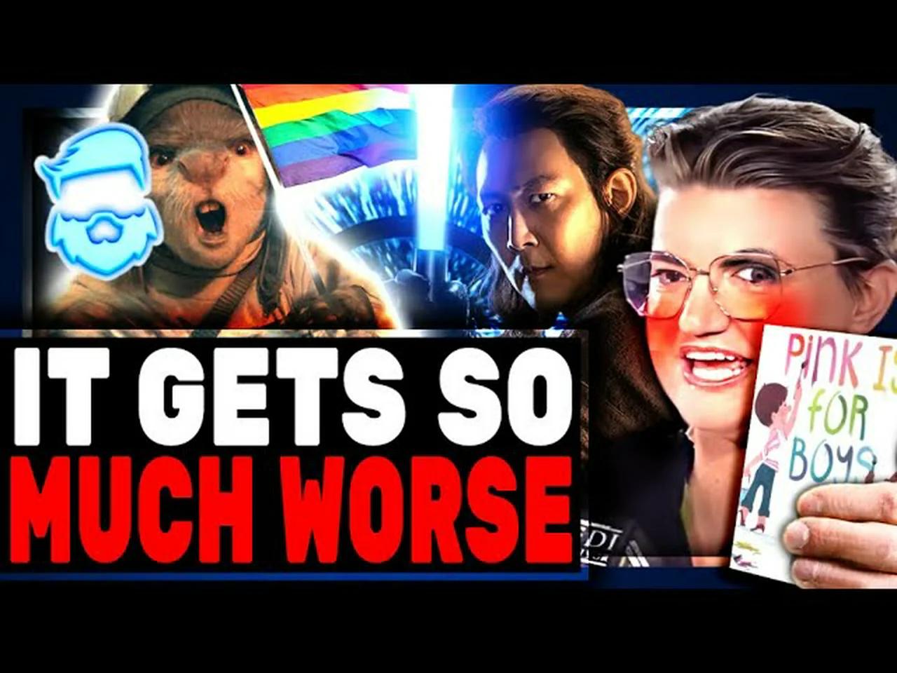 The Acolyte DESTROYED For Epic Woke Fail That Even The Media Slams In ...