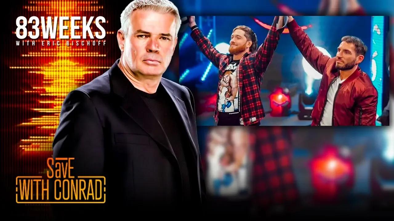 Eric Bischoff shoots on Johnny Gargano and Kyle O'Reilly