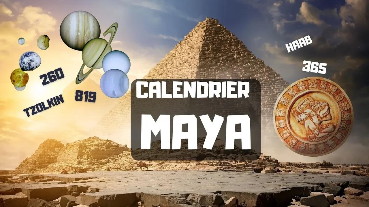 LE CALENDRIER MAYA