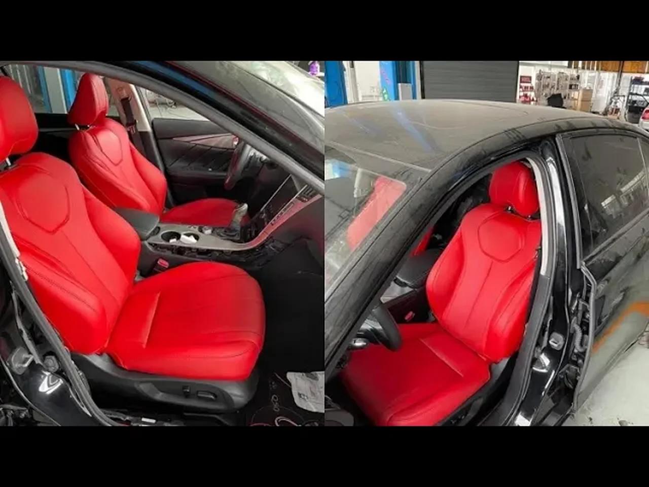 Q60 seats in your Q50