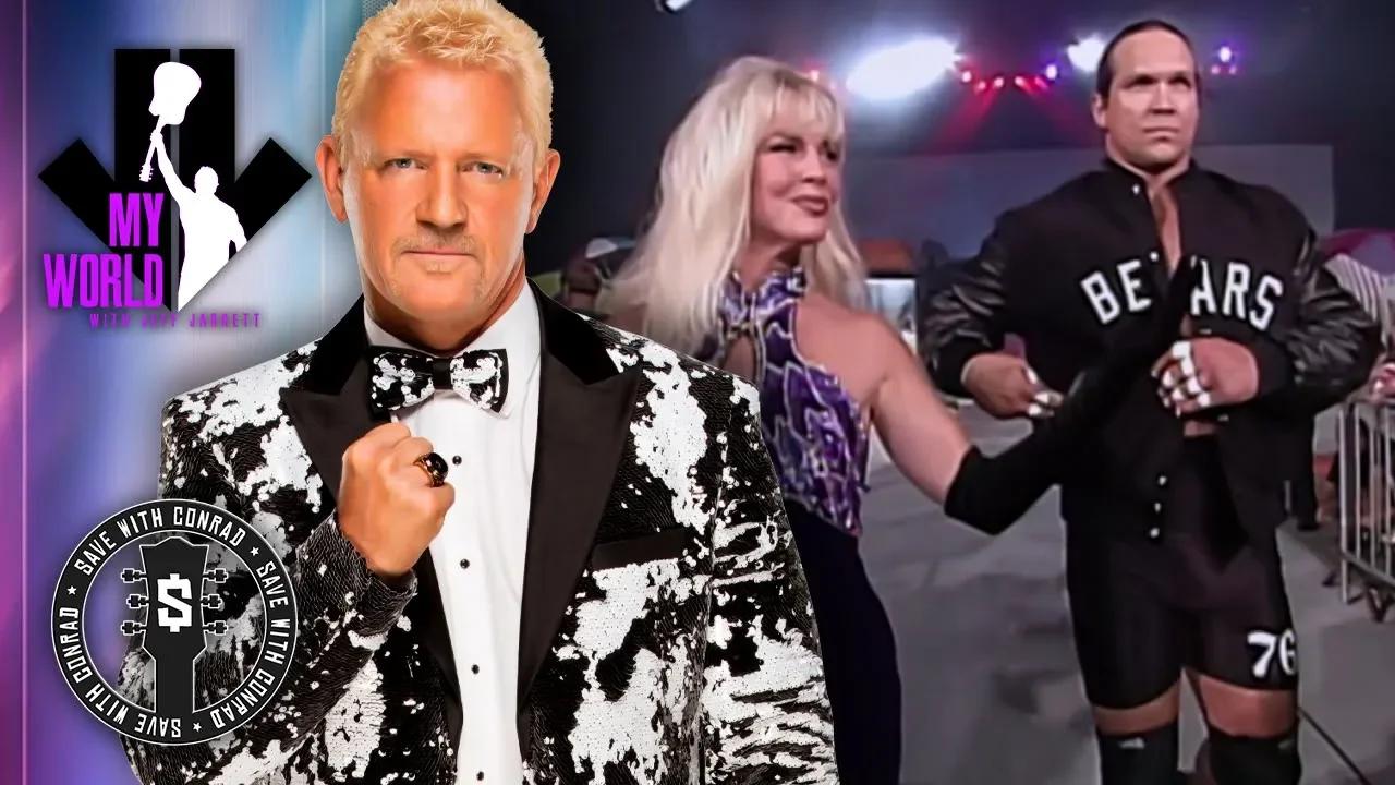 Jeff Jarrett on working with Mongo McMichael in 1997
