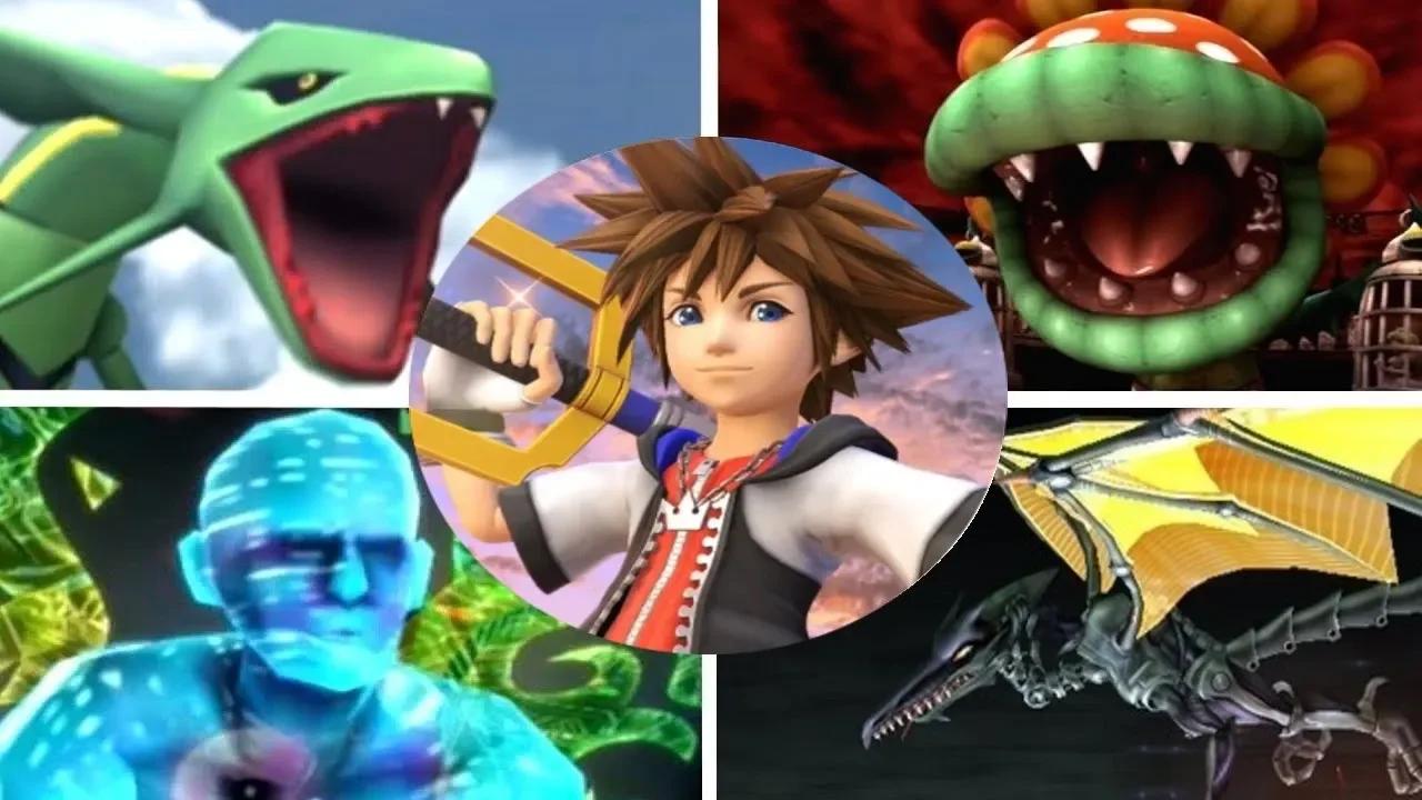 Sora vs All Bosses (Project M)