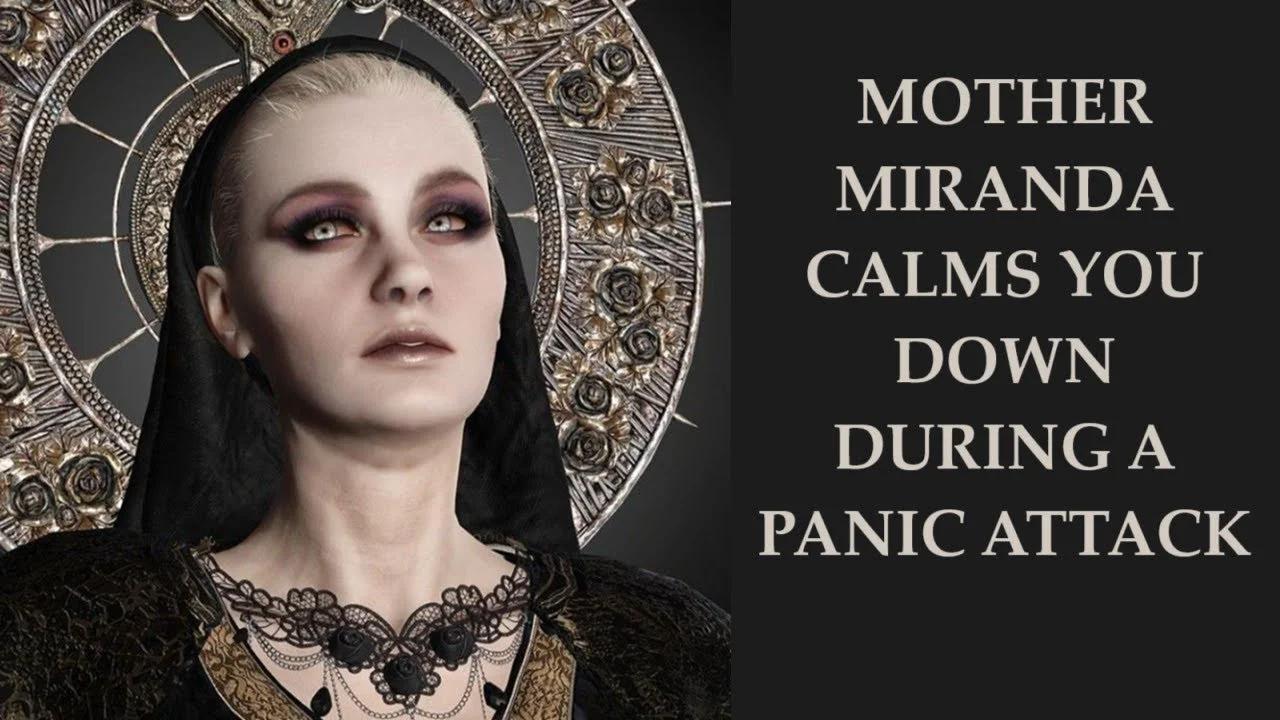 ASMR Mother Miranda calms you down during a panic attack – “Resident ...