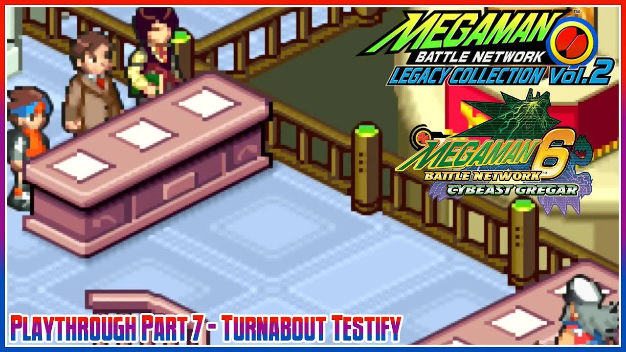 MMBN Legacy Collection 2 | Battle Network 6 Cybeast Gregar | Part 7 ...