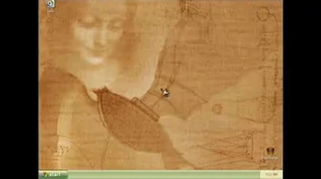 Windows XP Plus Theme - da Vinci