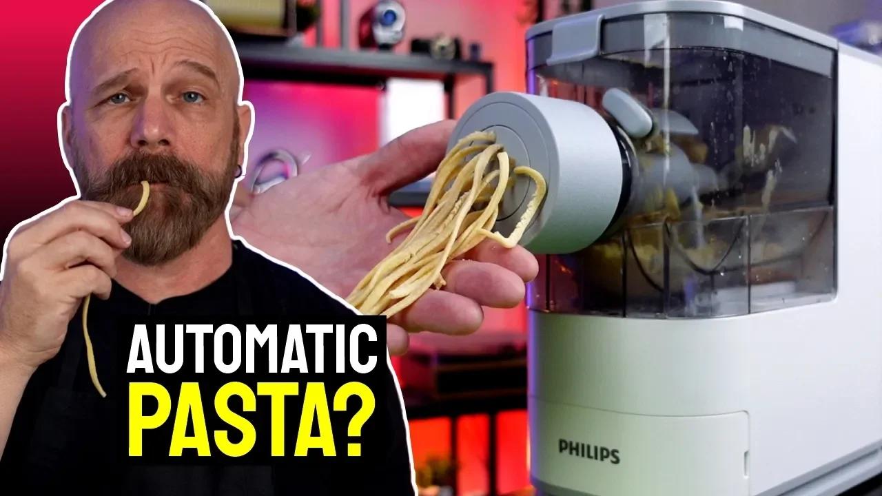 Homemade Pasta in Minutes? Testing the Philips Pasta Maker!