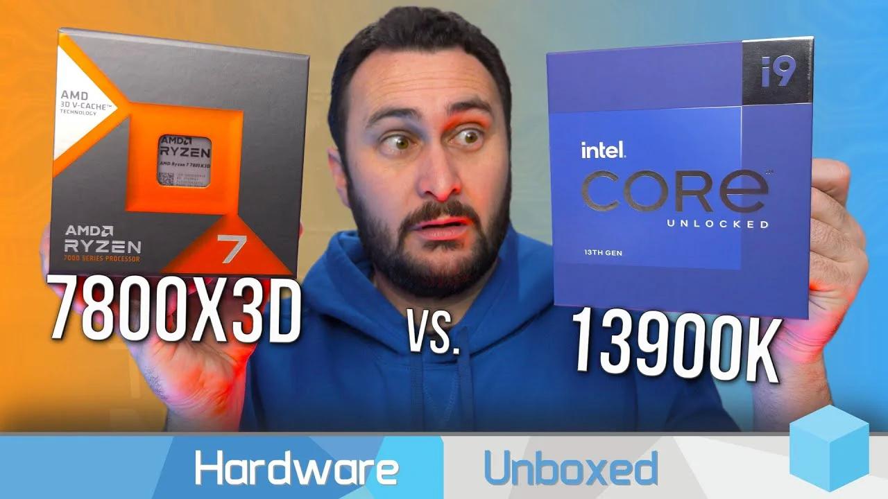 AMD Ryzen 7 7800X3D vs. Intel Core i9-13900K: 1080p, 1440p & 4K Gaming ...