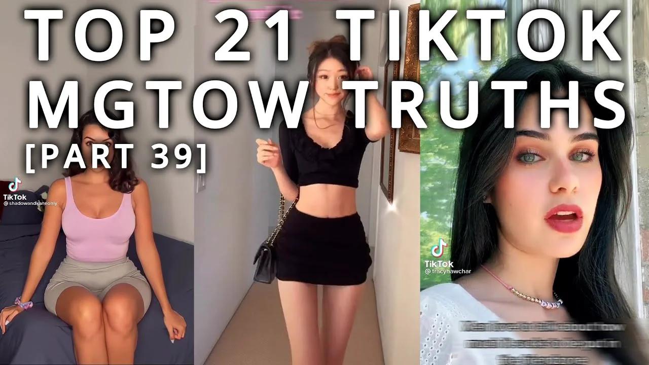 Top 21 TikTok MGTOW Truths — Why Men Stopped Dating [Part 39]