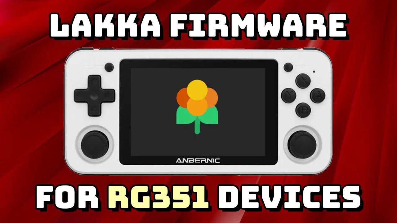 Lakka Firmware for RG351P, RG351M, and RG351V (Review and Guide)