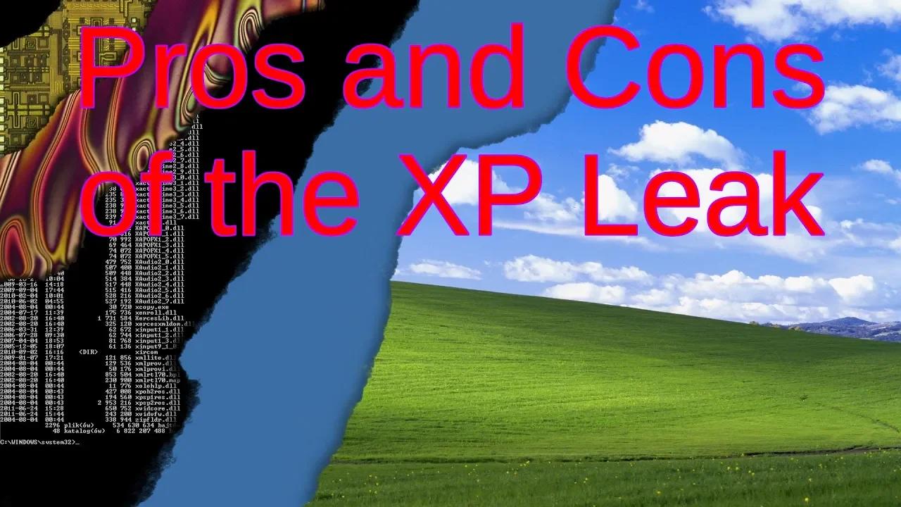 The Windows XP Source Code Leak