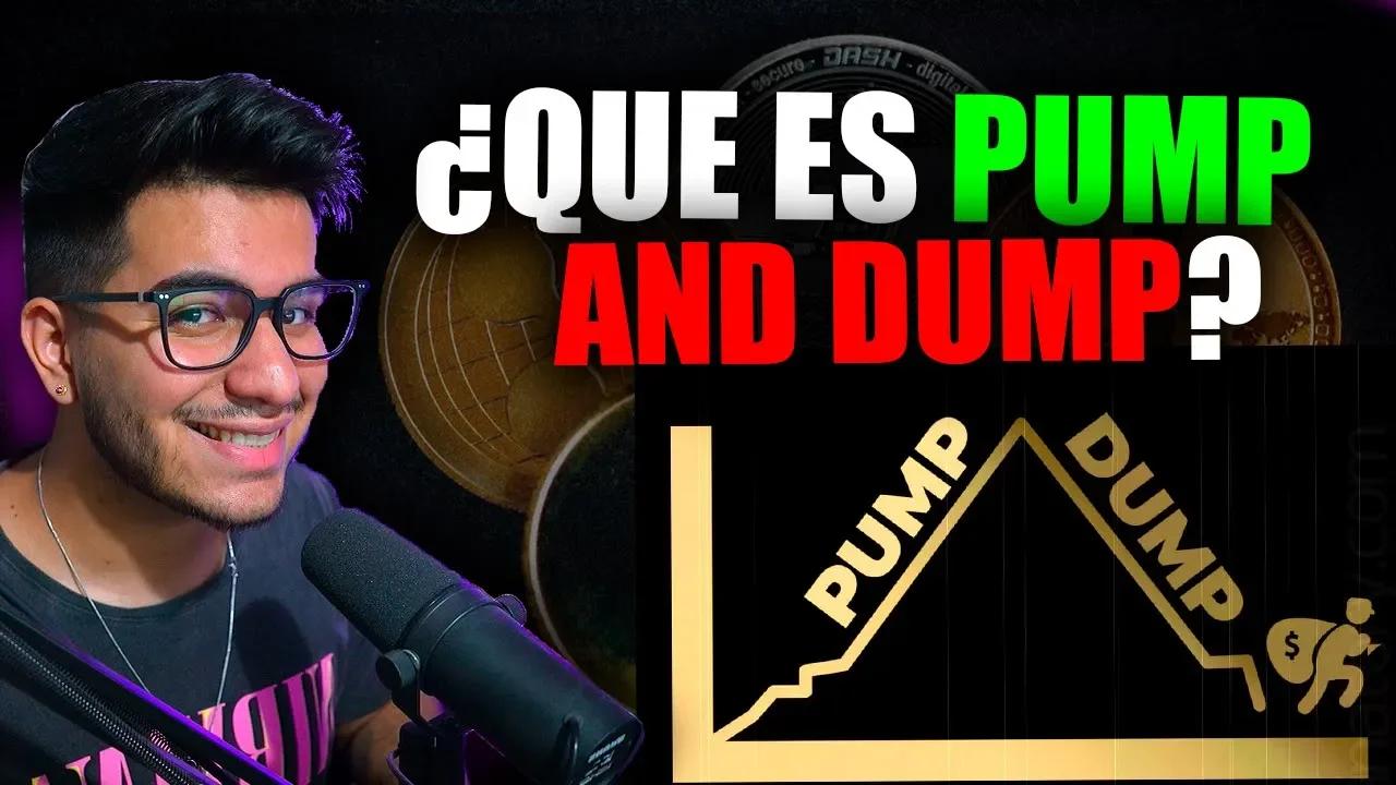 ¿QUE ES EL PUMP AND DUMP? | DICCIONARIO CRIPTO