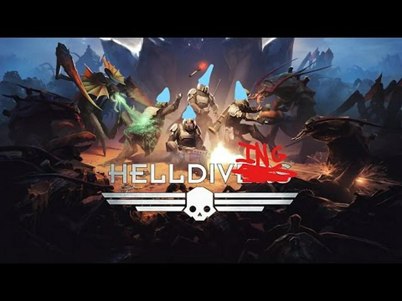 HellDivers: Idiots Helldive the Illuminate Great eye.