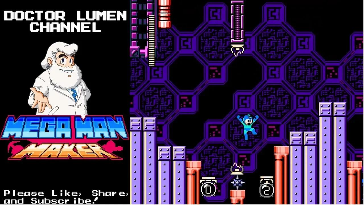 Magpulse Man - Mega Man Maker