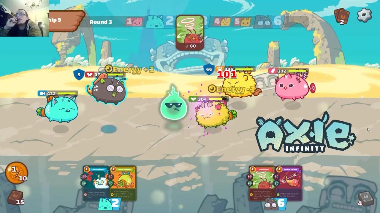 Axie Infinity - Arena Grind with Commentary