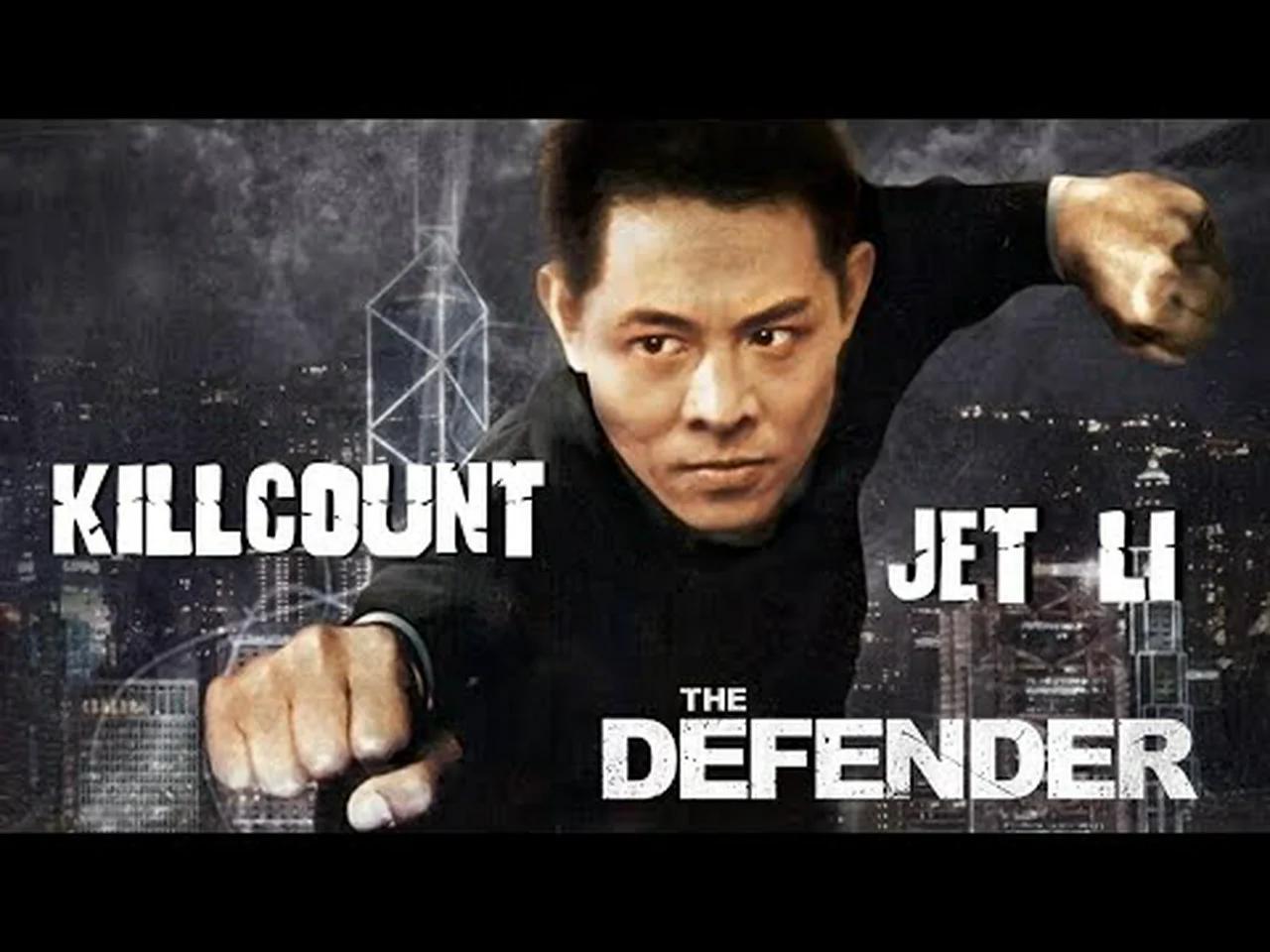 The Defender (1994) Jet Li Killcount