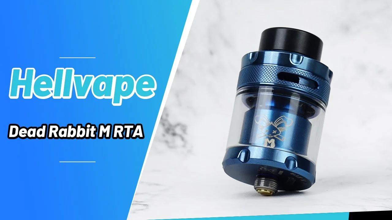 Hellvape Dead Rabbit M RTA | Vapesourcing