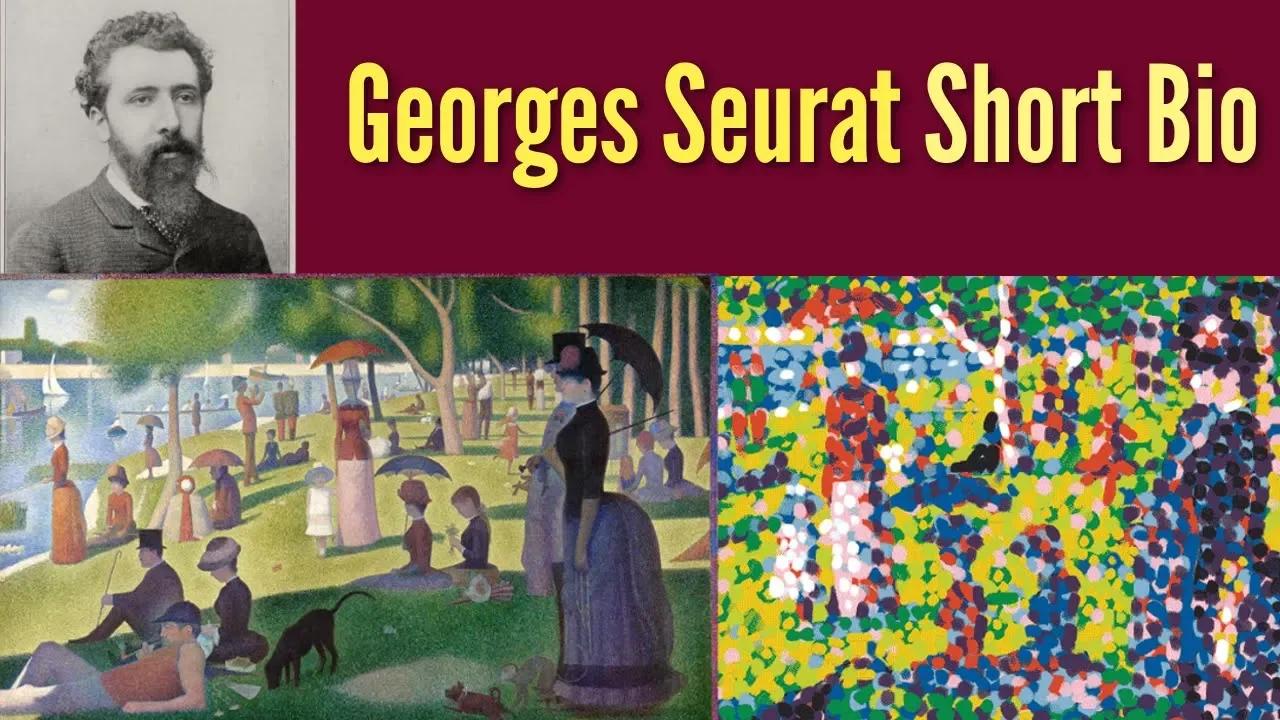 Georges Seurat Google Doodle | Short Biography of French artist who ...