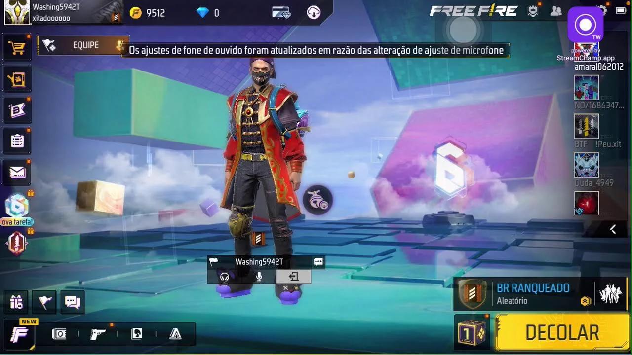 🔴 Free Fire Ao Vivo Full Hd 🌟 24 Horas Ao Vivo 🏡🖤🌟 Assistaemcasa