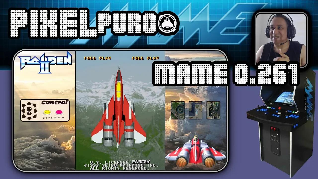 MAME 0.261 #Tutorial #Emuladores #VideoGames