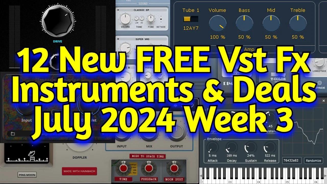 12 Best New FREE VST Effect Plugins, Vst Instruments, Sample Packs ...