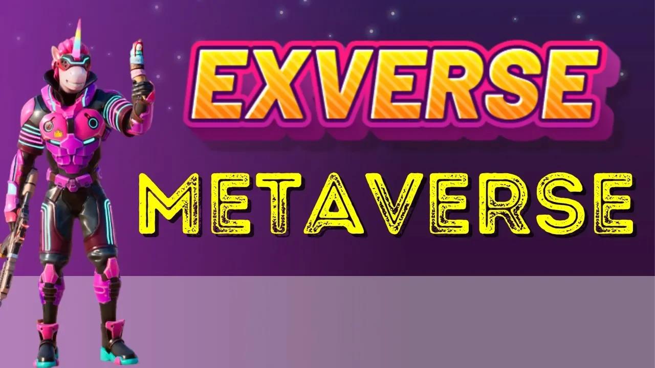 Exverse Metaverse | The First EVER BATTLE Metaverse 2022 | Play And ...