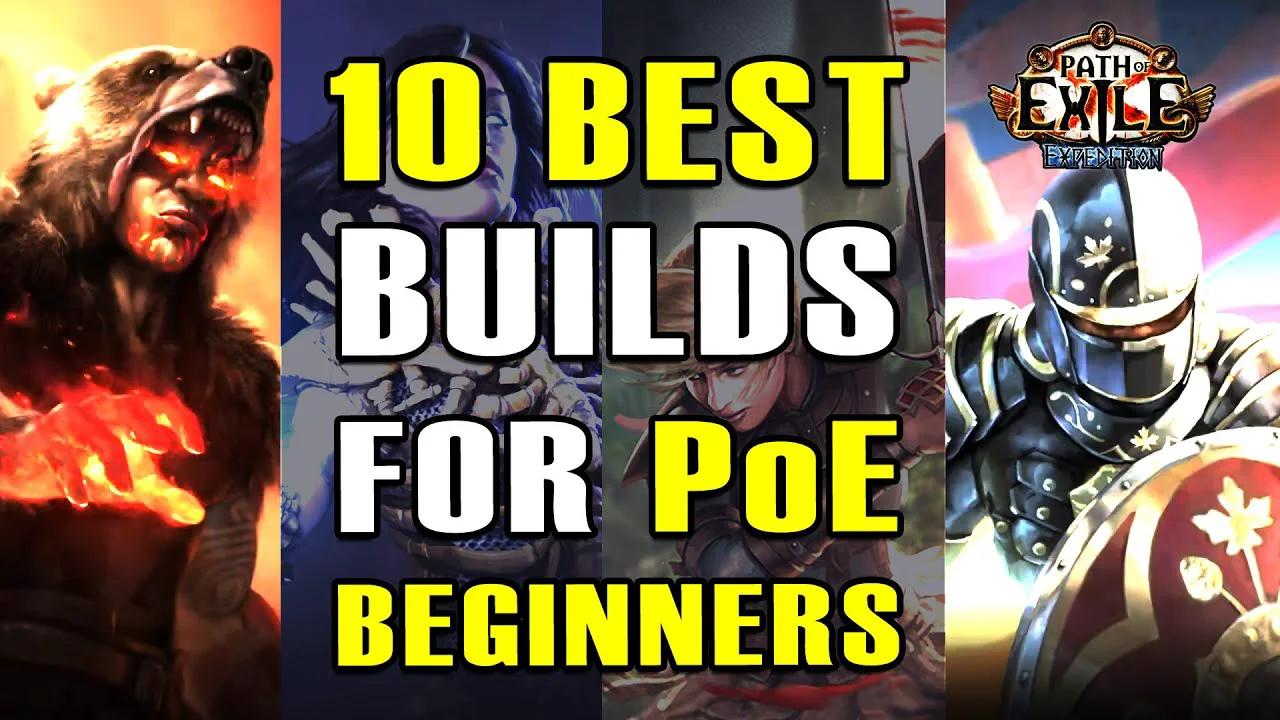 10 BEST BUILDS for BEGINNERS of Path of Exile in 2021 | GREAT PoE 3.15 ...