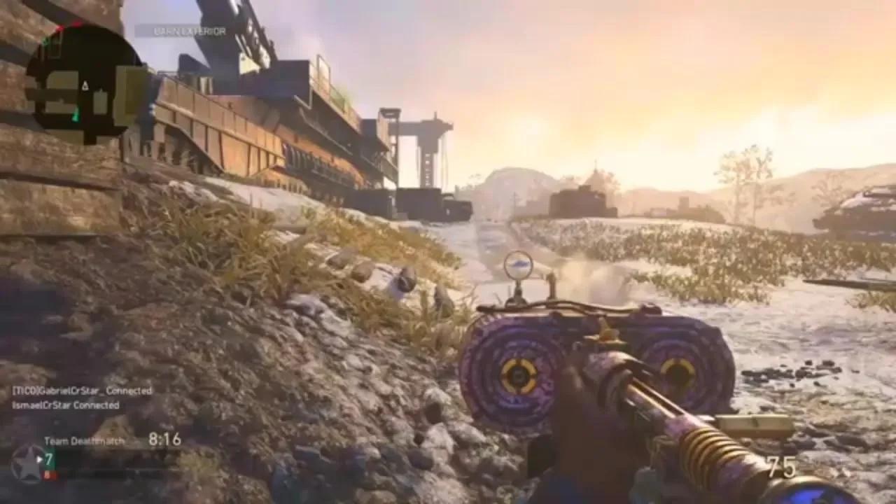 Call of Duty WW2 : Multiplayer Team Deathmatch Gameplay