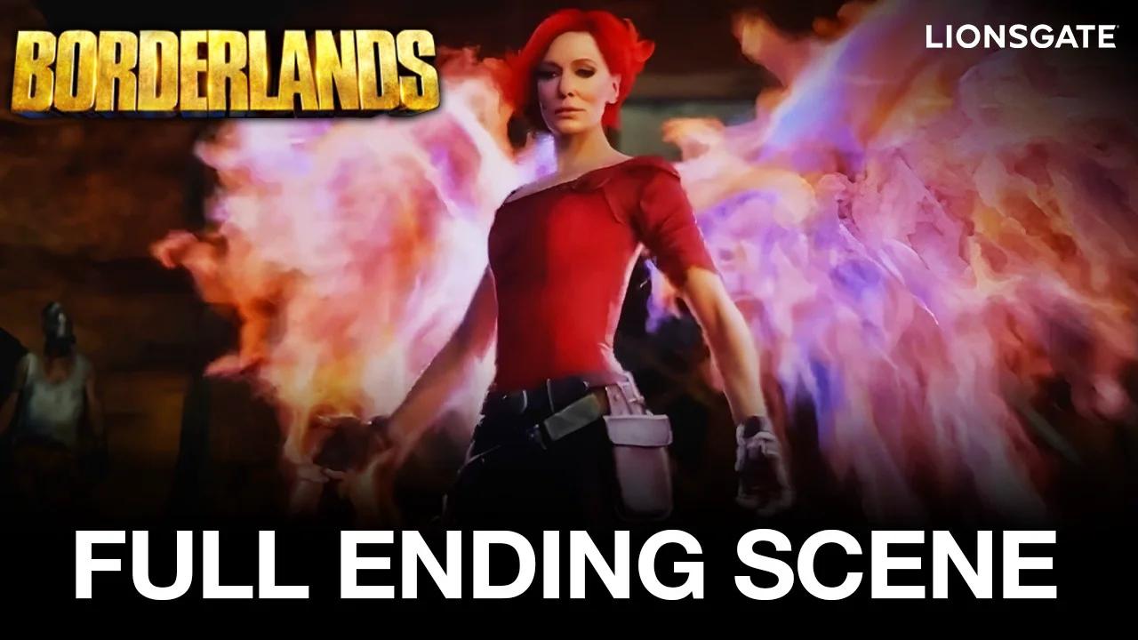 Borderlands Movie (2024) | FULL ENDING SCENE | Lilith and The Vault Ending Explained & Spoilers
