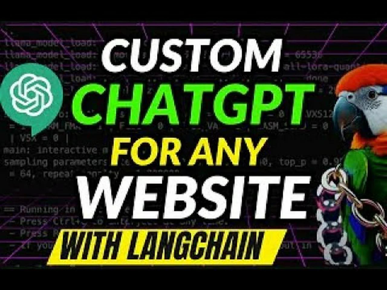 ChatGPT and LangChain Project Overview and Setup (007)