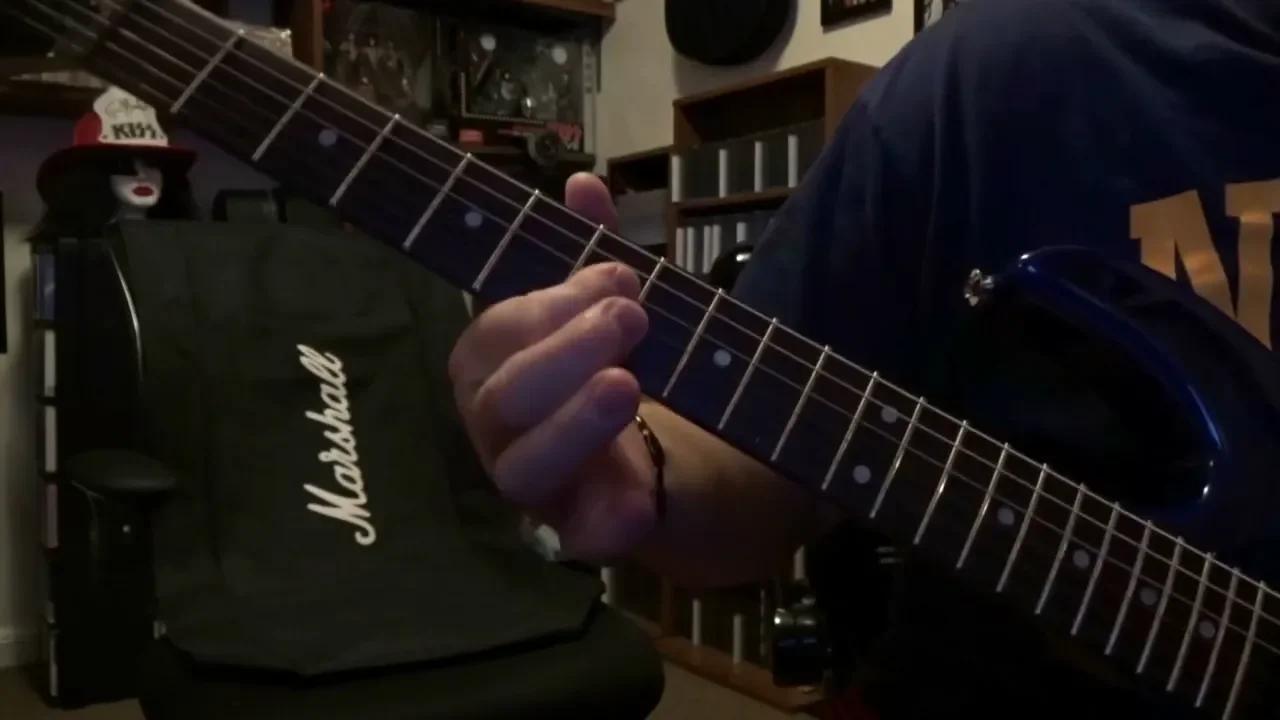 Where Have All The Good Times Gone - Van Halen Intro/Riff "Video 513"