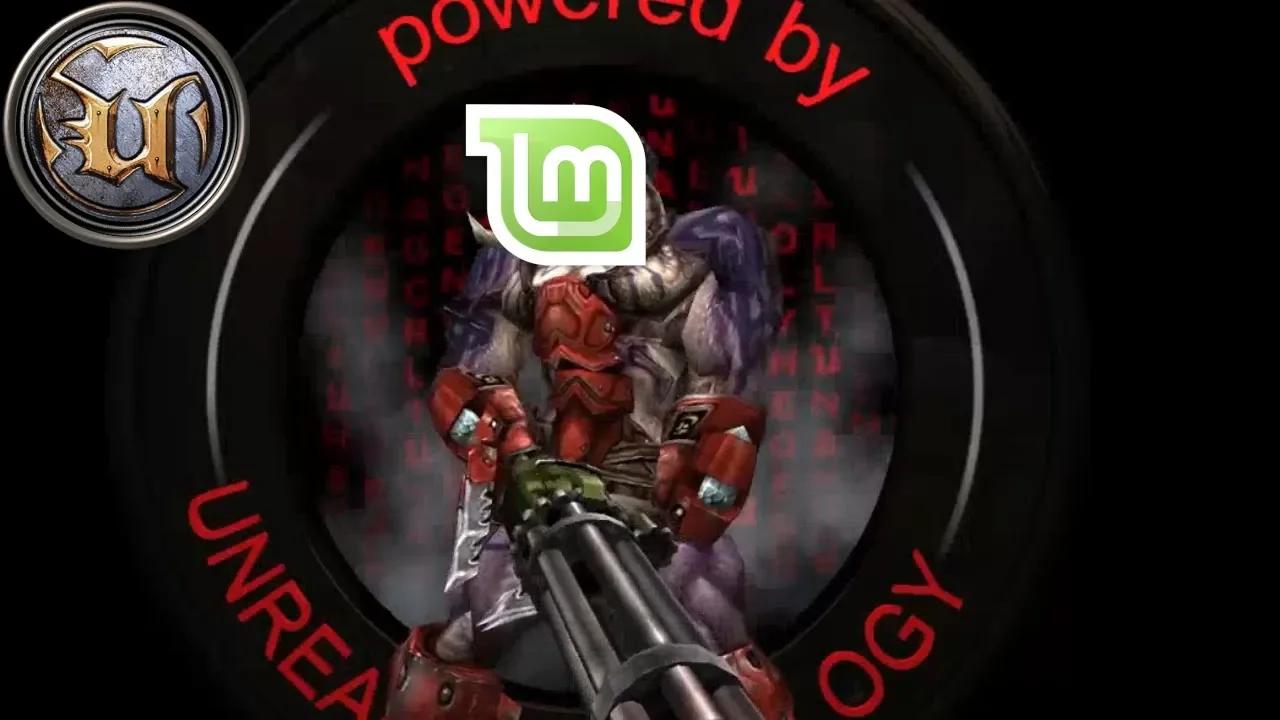 I Play a Modded UT2004 on Linux Mint