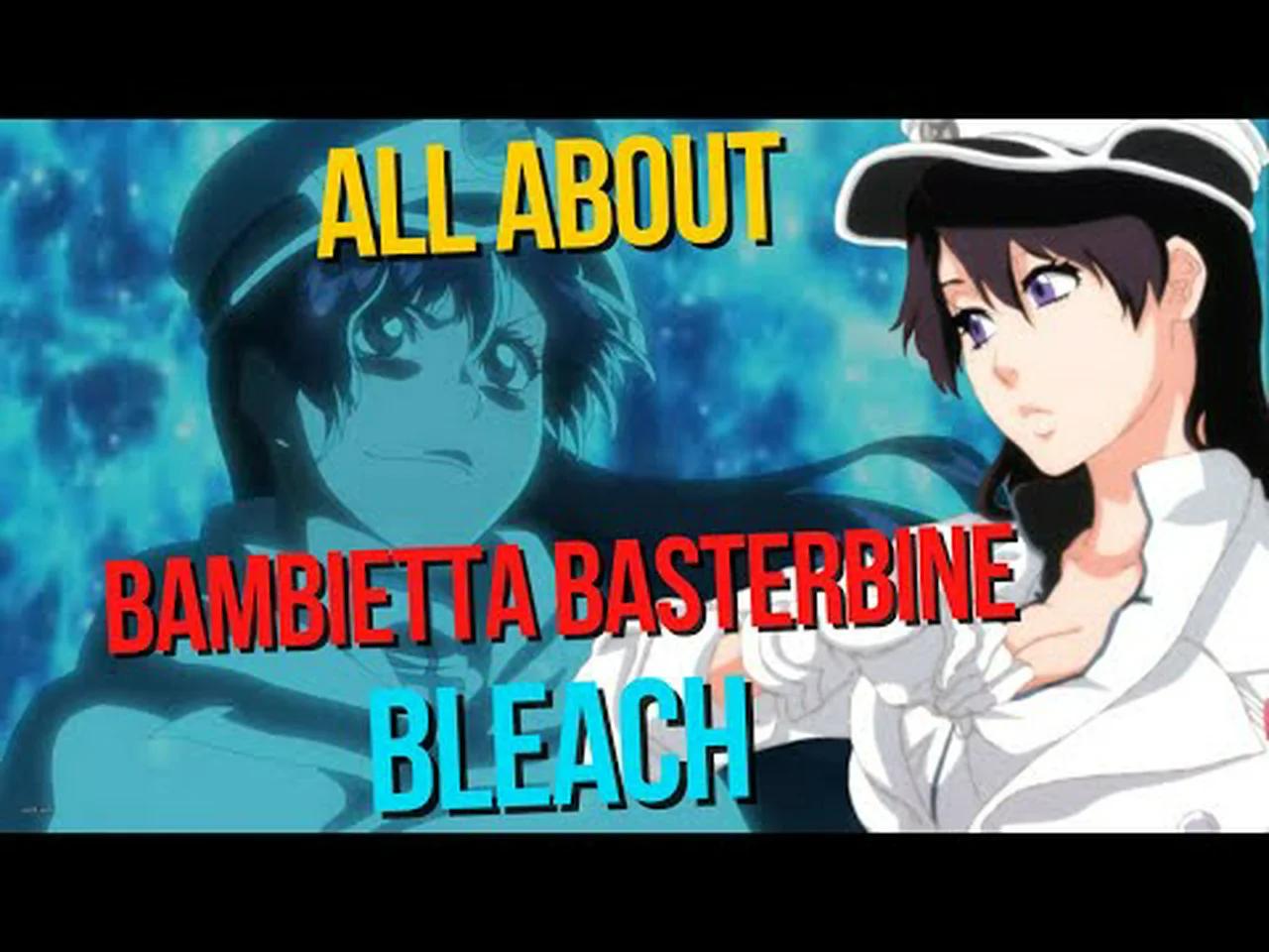 All About Bambietta Basterbine ? - Bleach