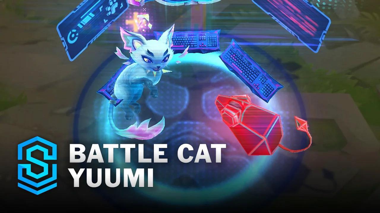 Battle Cat Yuumi Skin Spotlight - Pre-Release - PBE Preview - League of ...