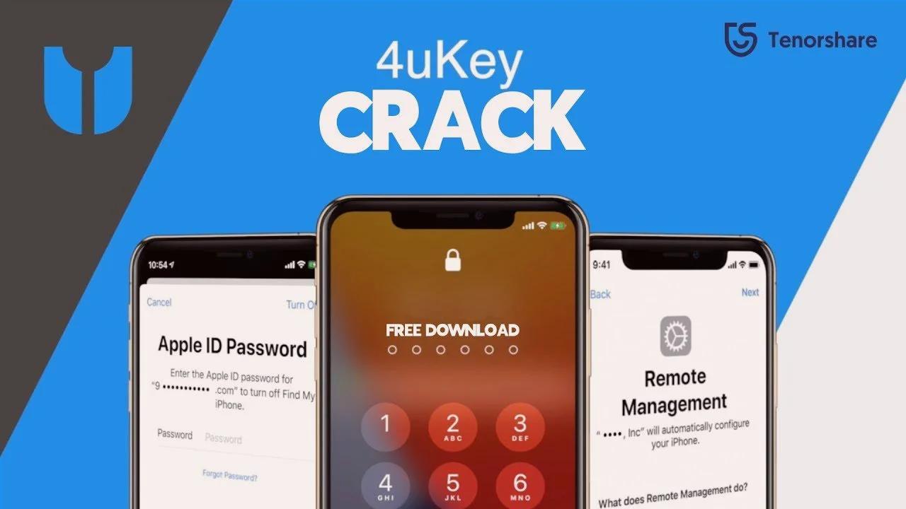 TENORSHARE 4UKEY FREE DOWNLOAD - PRO CRACK - TENORSHARE 4UKEY PRO FULL ...