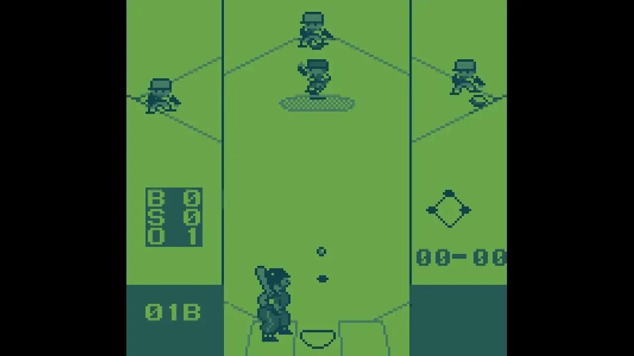 Gamate Game: Baseball (1991)