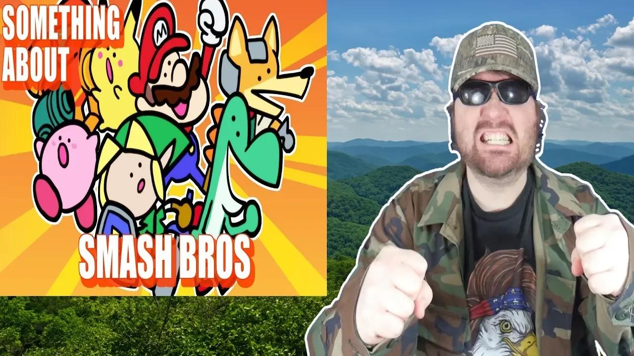 Something About Super Smash Bros Animated (Loud Sound Warning) (TM ...