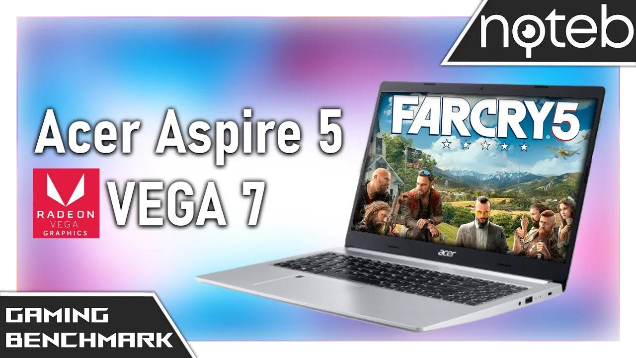 Acer Aspire 5 A515-45 - Far Cry 5 Gameplay Benchmark (Ryzen 5 5500U, RX ...