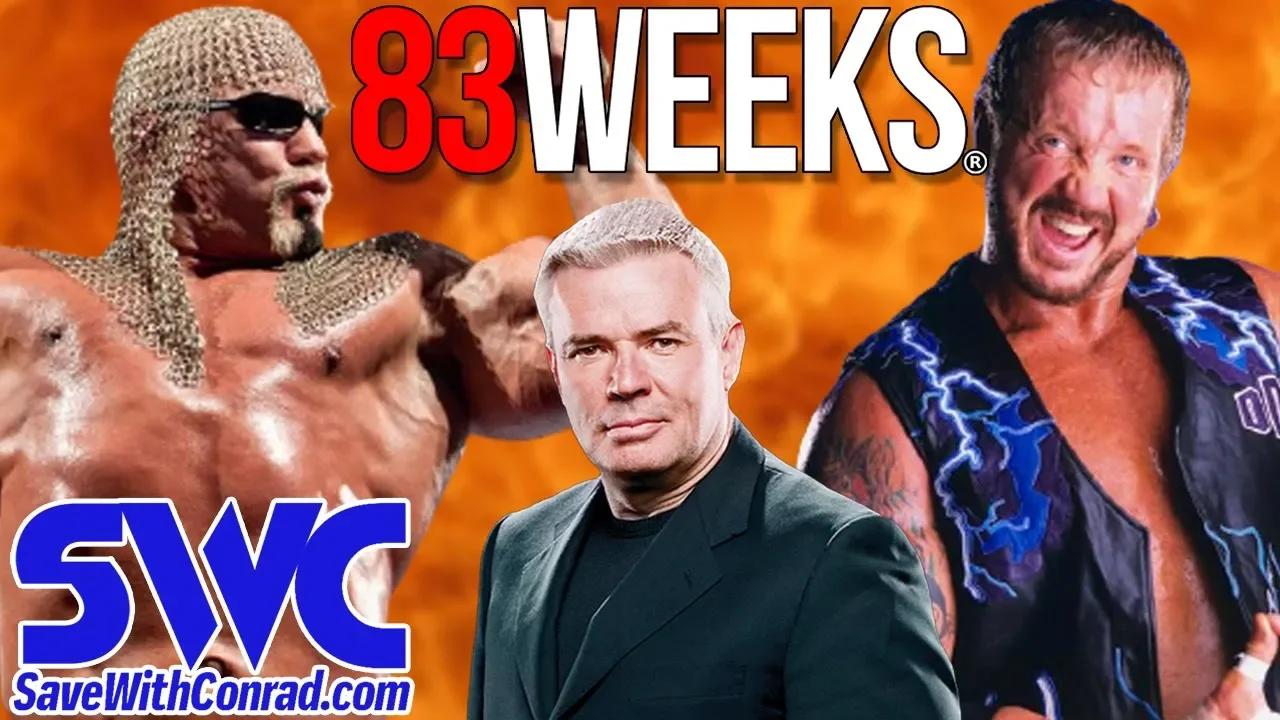 Eric Bischoff shoots on Scott Steiner's heat with DDP