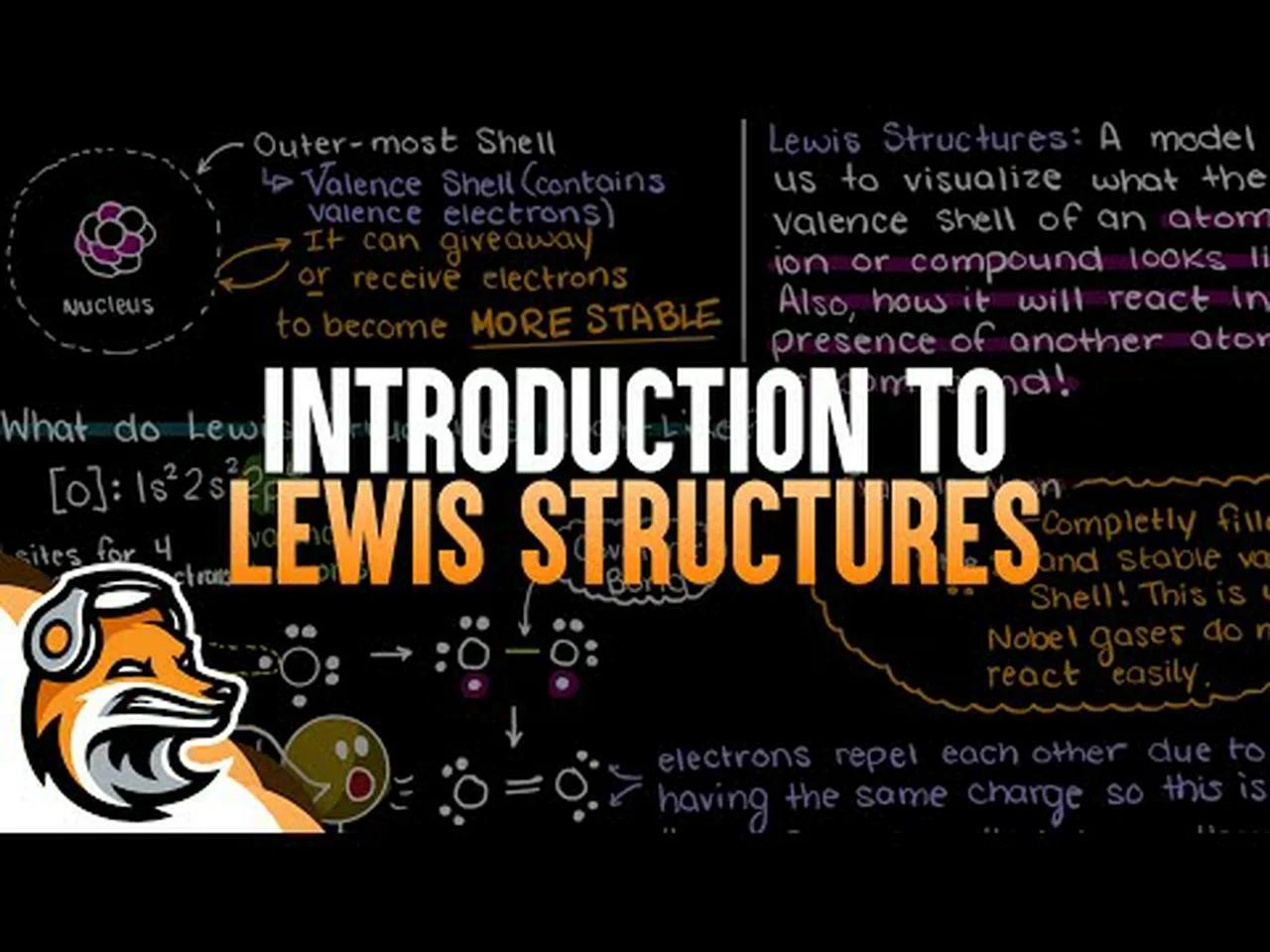 Introduction To Lewis Structures