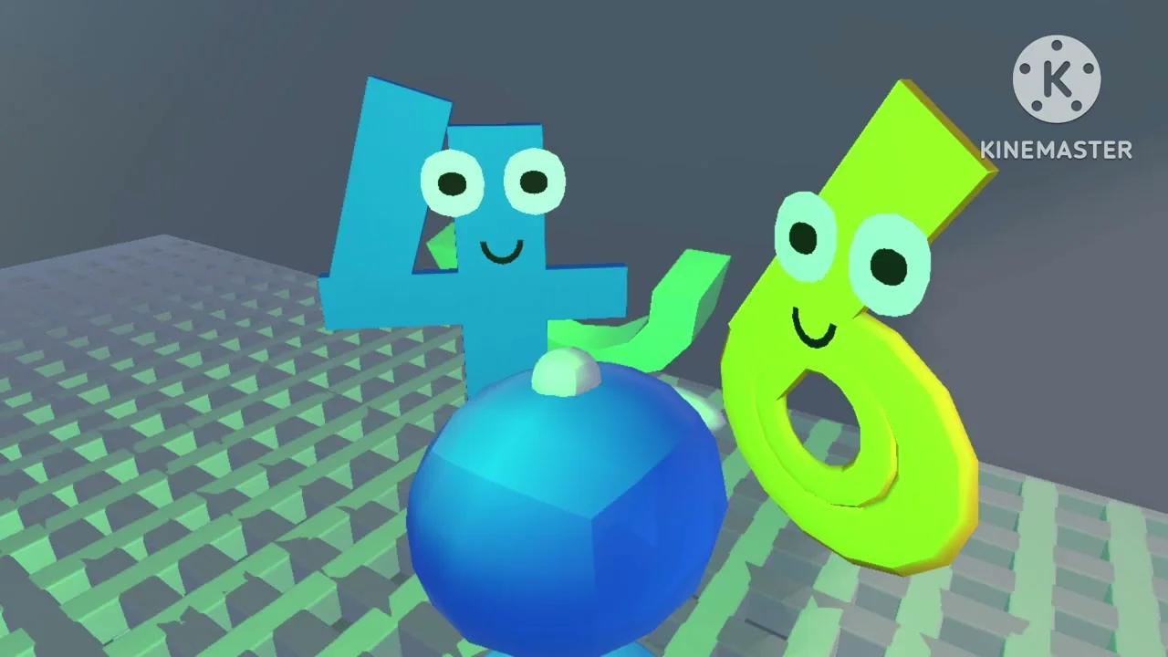 Numberjacks 4 and 6’s launch sequence (Description)